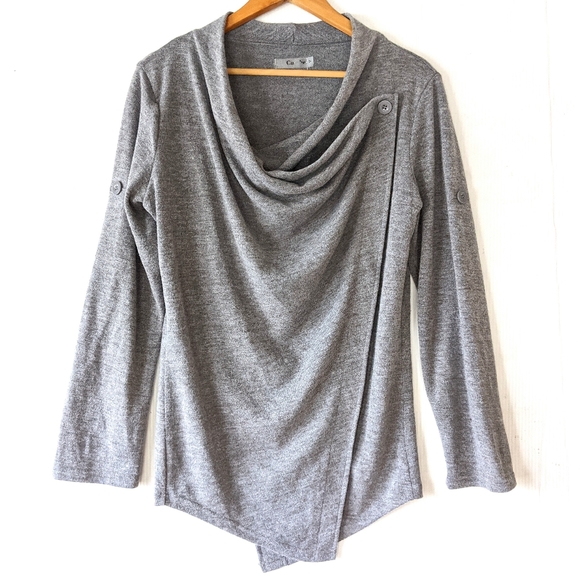 Cupshe | Sweaters | Cupshe Come As You Are Asymmetrical Crossover ...